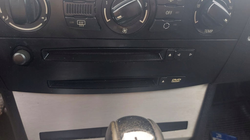 RADIO CCC CIC NAVI NAWIGACJA DVD BMW E60 E61 03- - 12720206830 ...