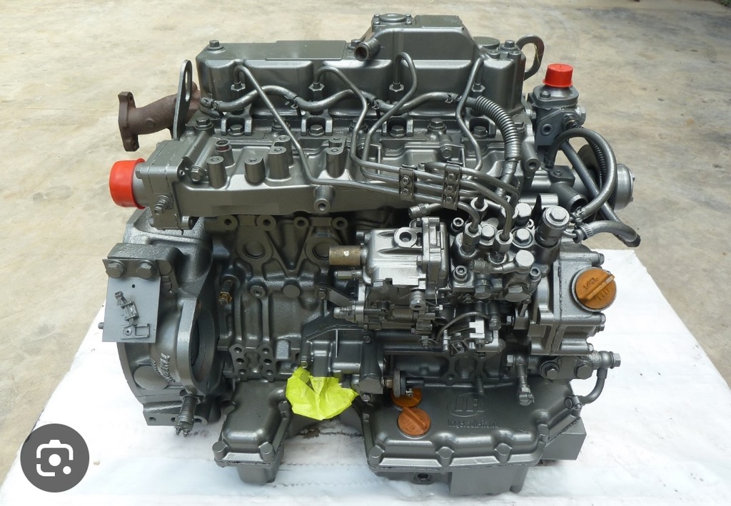 Silnik Diesla Yanmar TK486V,Silnik SLX 200/300 - 13881065164 - oficjalne archiwum Allegro