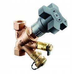 ZAWÓR RÓWNOWAŻĄCY OVENTROP HYDROCONTROL DN15 1/2GW - 13268454178 ...