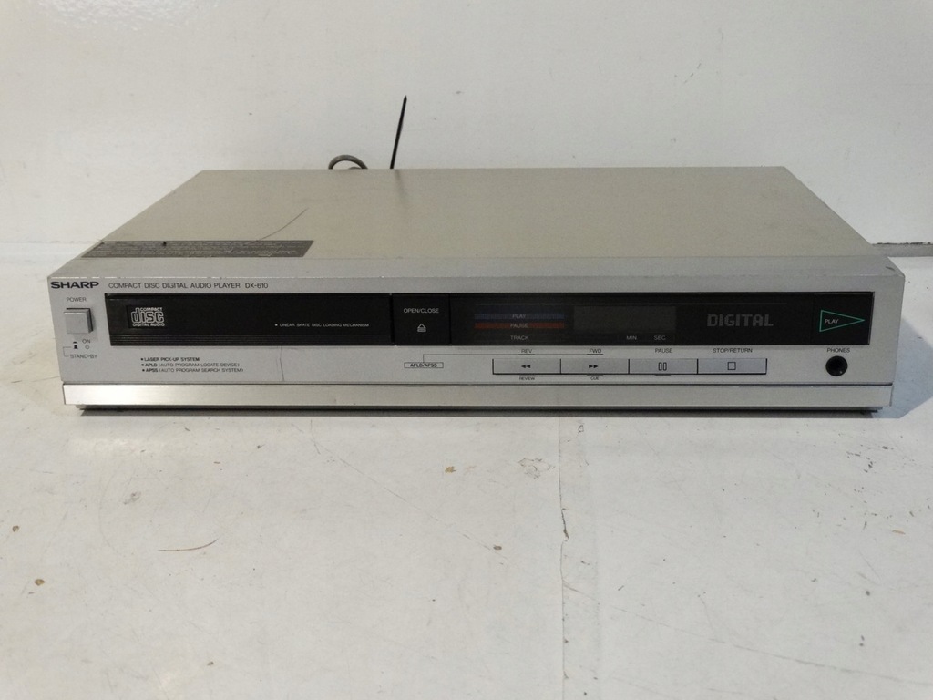 SHARP DX-610 - ODTWARZACZ - - 13292969130 - oficjalne archiwum Allegro