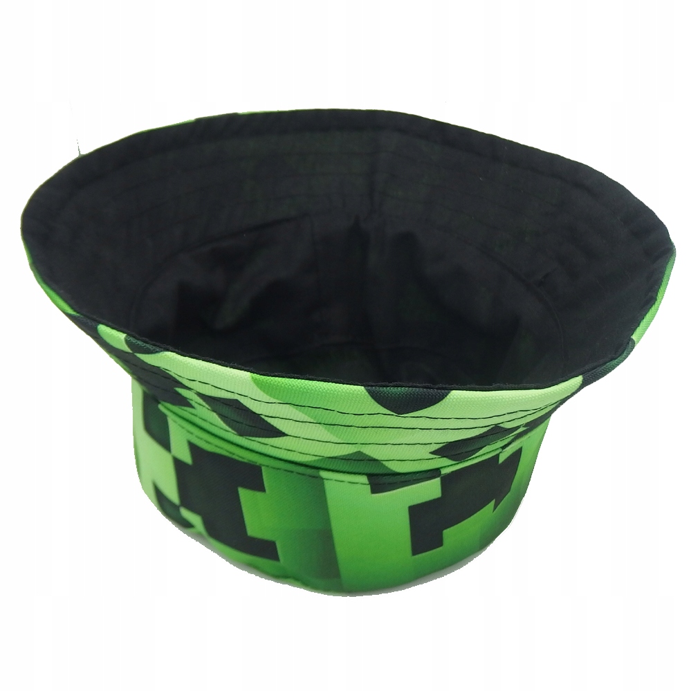 kapelusz czapka kapelusze minecraft bucket hat - 10764521906 ...