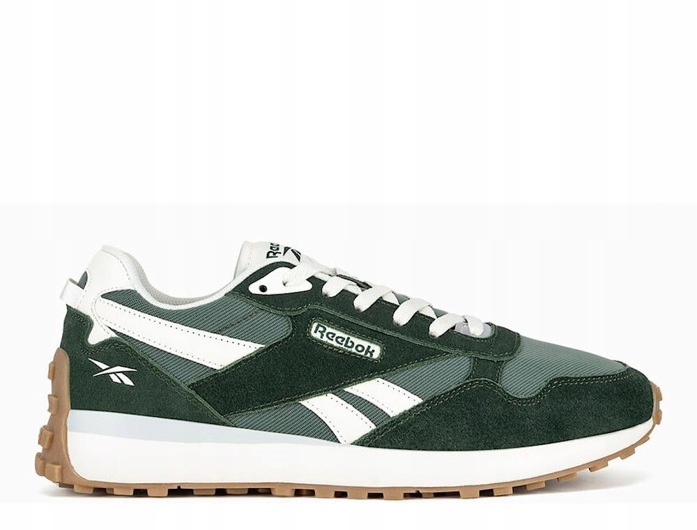 Buty męskie sportowe sneakersy zielone REEBOK DRIVE GREEN AR30296MGCT ...