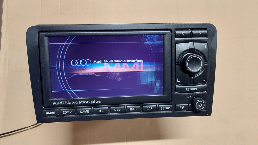 RADIO NAWIGACJA RNS-E AUDI S3 A3 8P 8P0035192A - 12793677882 - oficjalne archiwum Allegro