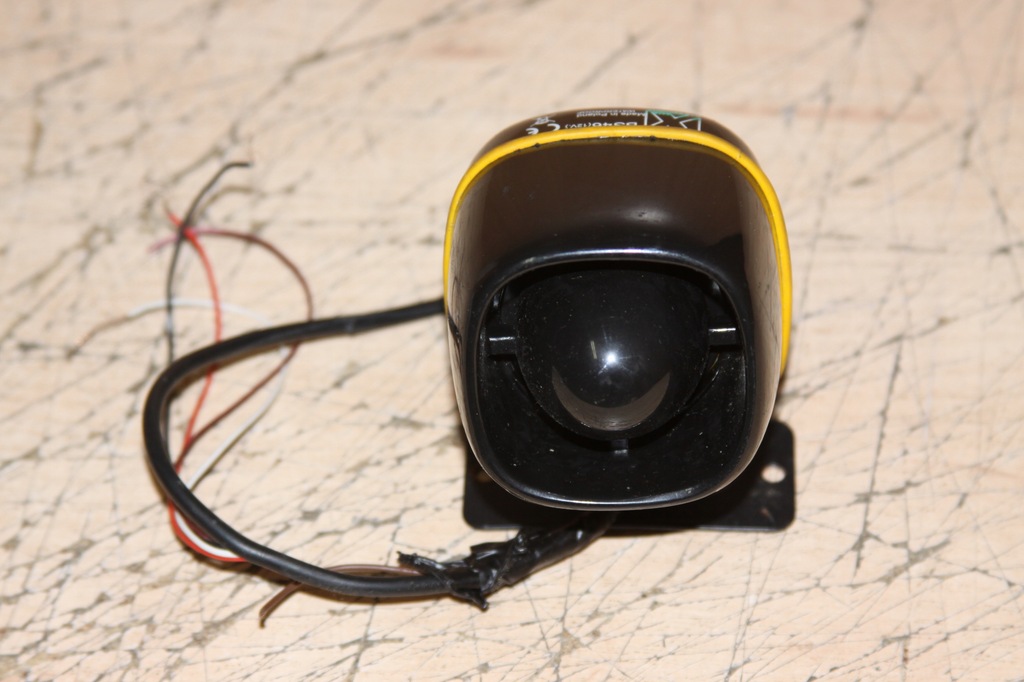 SYRENA ALARMU X-SAFE XSAFE BS46 - 12226793192 - oficjalne archiwum Allegro