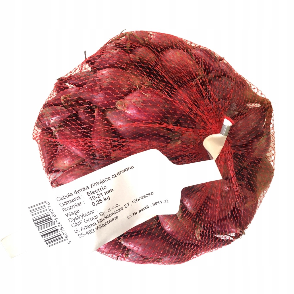 Cebula DYMKA ZIMUJĄCA Electric 0,25kg GMF - 12628285641 - oficjalne ...