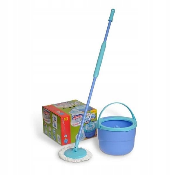 SPONTEX Full Action Mop Obrotowy Rotacyjny Urządz. - 12853311280 ...