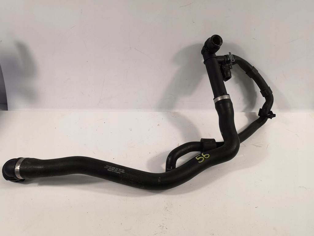 VW AUDI SEAT SKODA RURA WĄŻ WODY 5Q0122051BK - 11805917581 - oficjalne ...