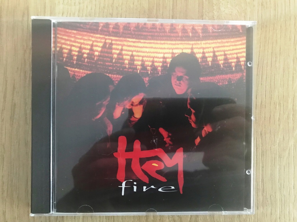 Hey Fire CD Remaster - 12484697767 - oficjalne archiwum Allegro