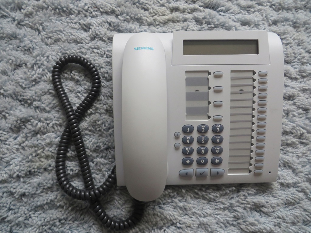 Telefon systemowy Siemens OptiPoint 500 Advance - 9502718509 ...
