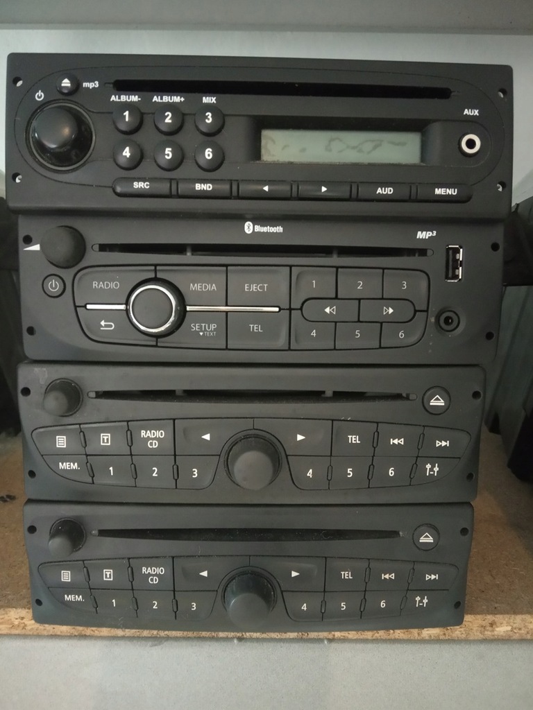 Radio Renault Master III Z Kodem - 7949390293 - oficjalne archiwum Allegro