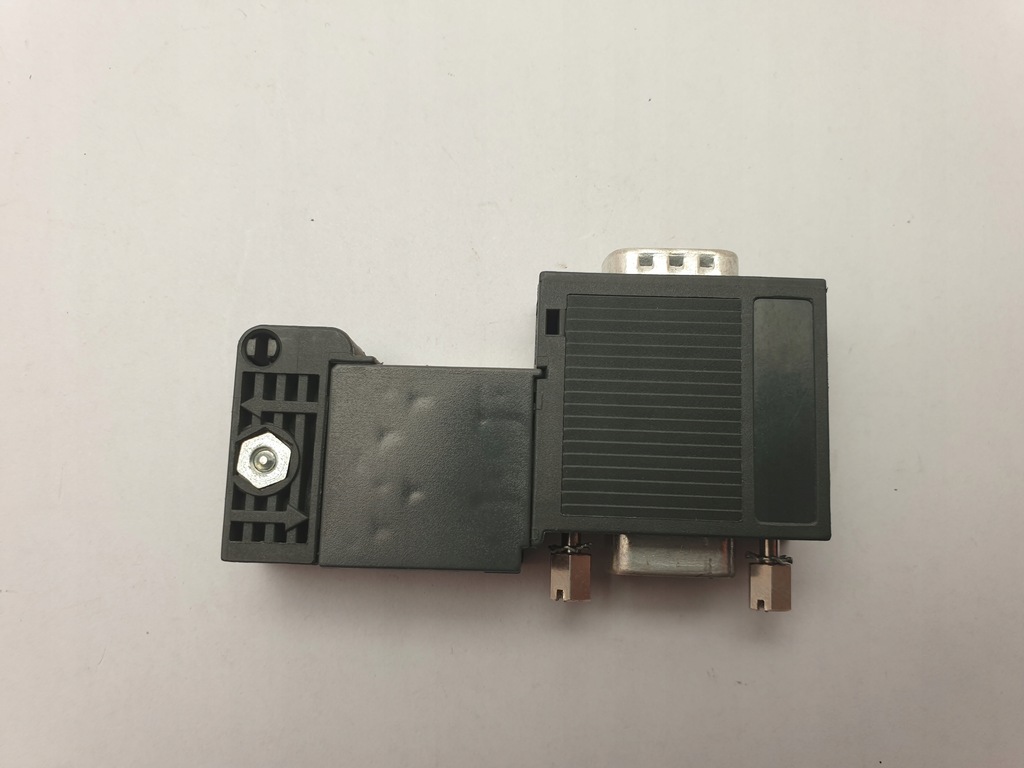 wtyczka DB9 PROFIBUS DP 6ES7 972-0BB50-0XA0 - 12084362289 - oficjalne ...