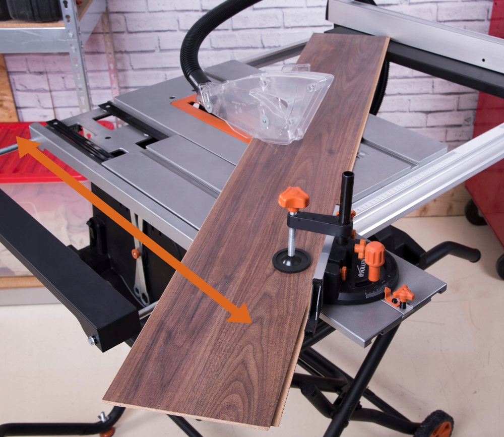 EVOLUTION RAGE 5s PIŁA STOŁOWA PILARKA KRAJZEGA - 10434299764 ...