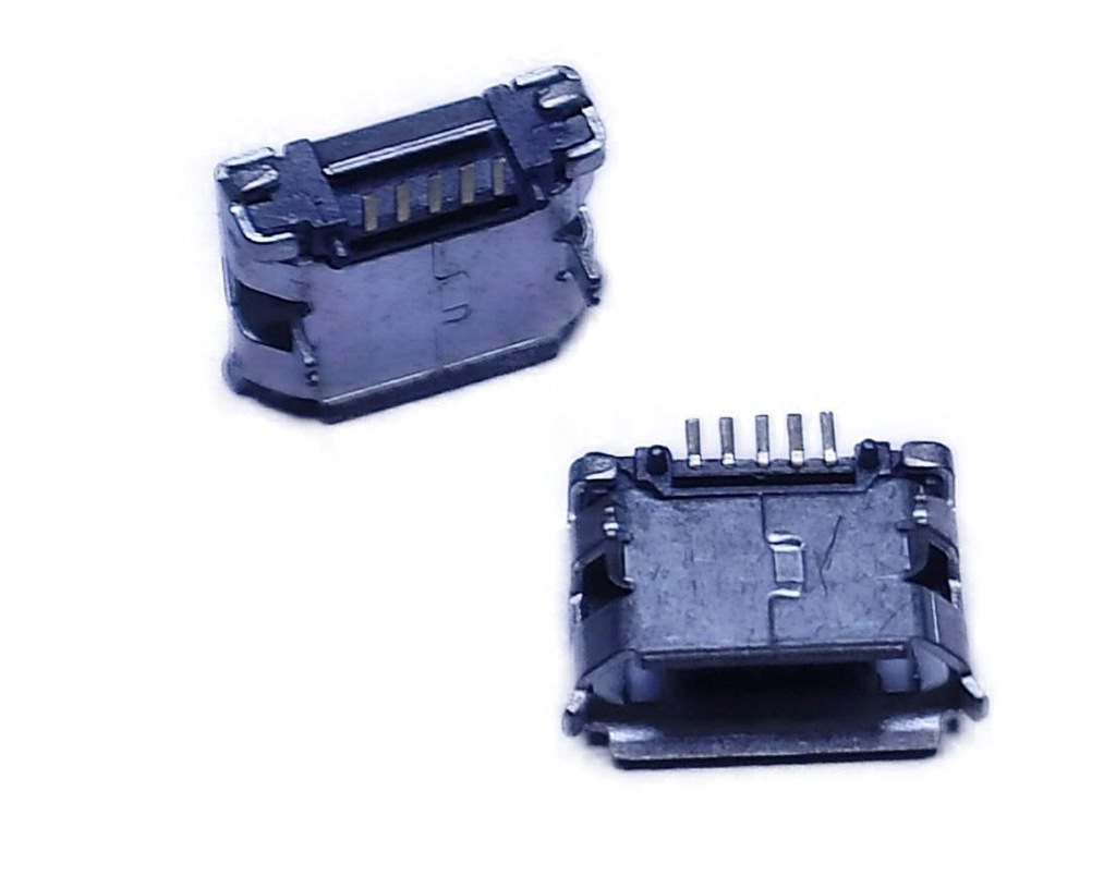 GNIAZDO MICRO MIKRO USB 2PIN 5 SMD TABLET MYTAB 7 - 4827677117 ...