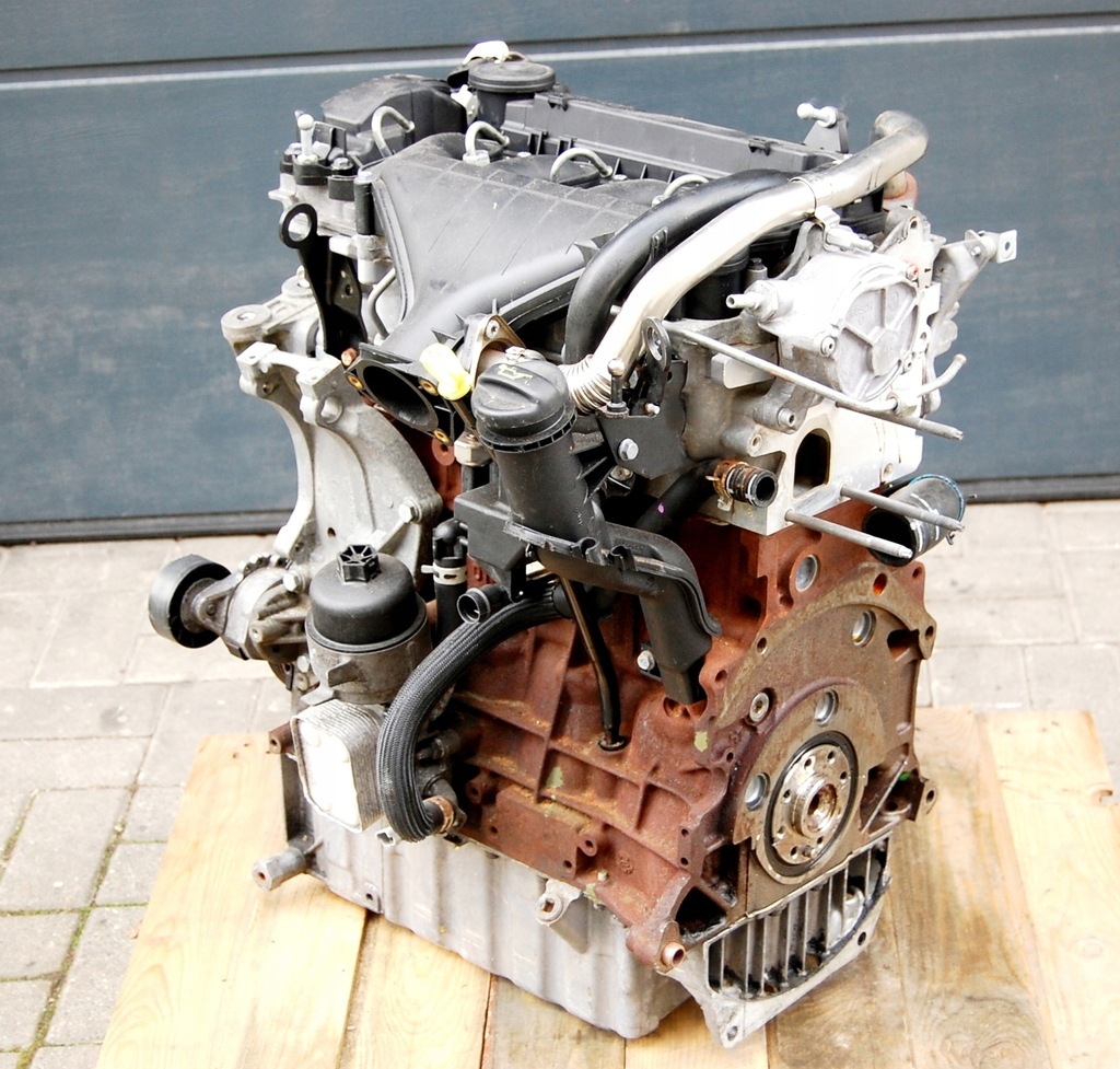 SILNIK FORD MONDEO MK4 2,0 TDCI 140KM 7G9Q-6007-AA - 13135401144 - oficjalne archiwum Allegro