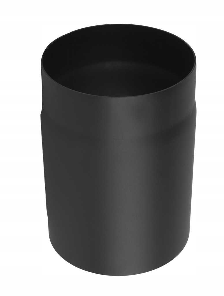 RURA CZARNA spalinowa fi 180 0,25m kominek komin - 7672925643 - oficjalne archiwum Allegro