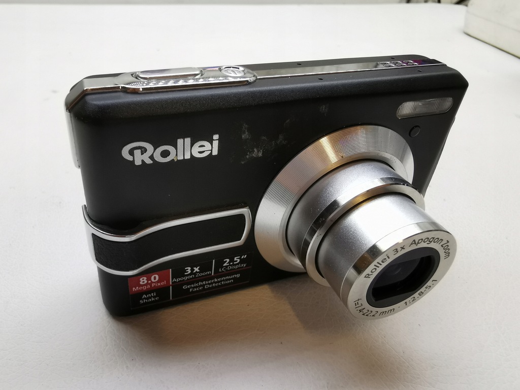 CYFROWY APARAT FOTOGRAFICZNY ROLLEI RCP-8325x - 10728272059 - oficjalne archiwum Allegro
