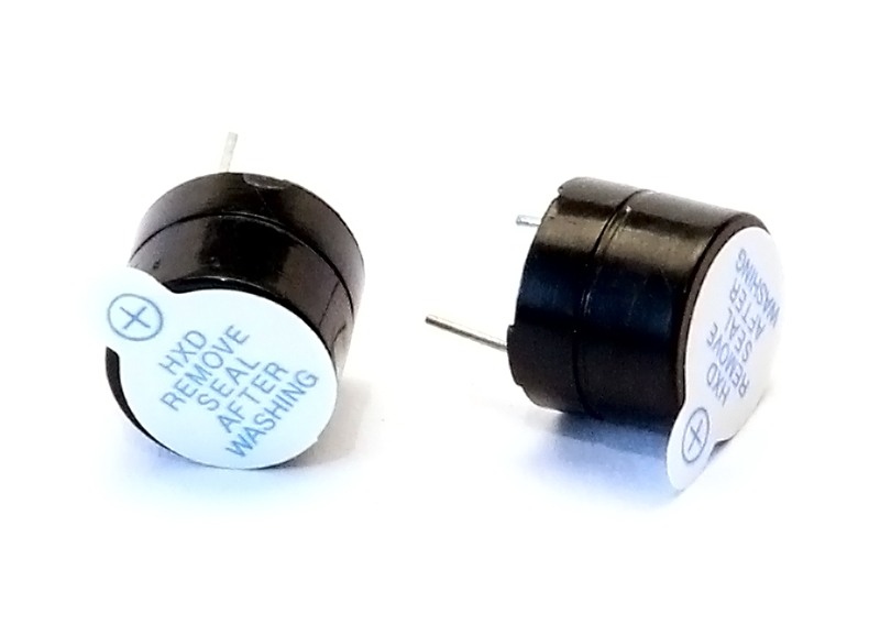 Buzzer generatorem HXD 12A12 3V3 5V 12V 85dB 4szt. - 7937876413 ...