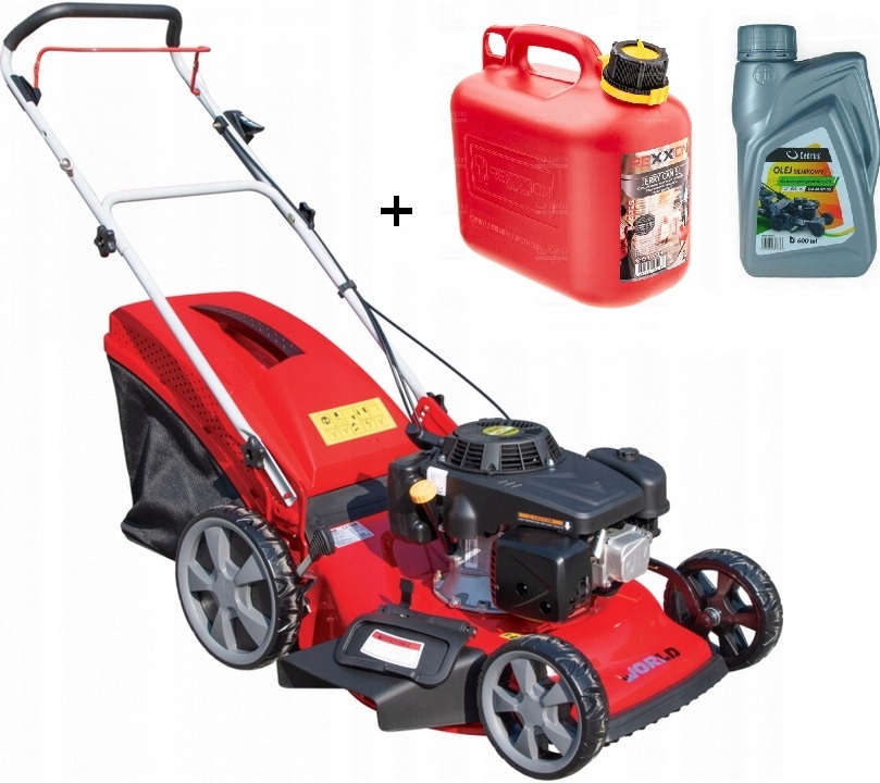 KOSIARKA SPALINOWA WORLD GRL 460P HW LONCIN 166 - 12413893535 ...