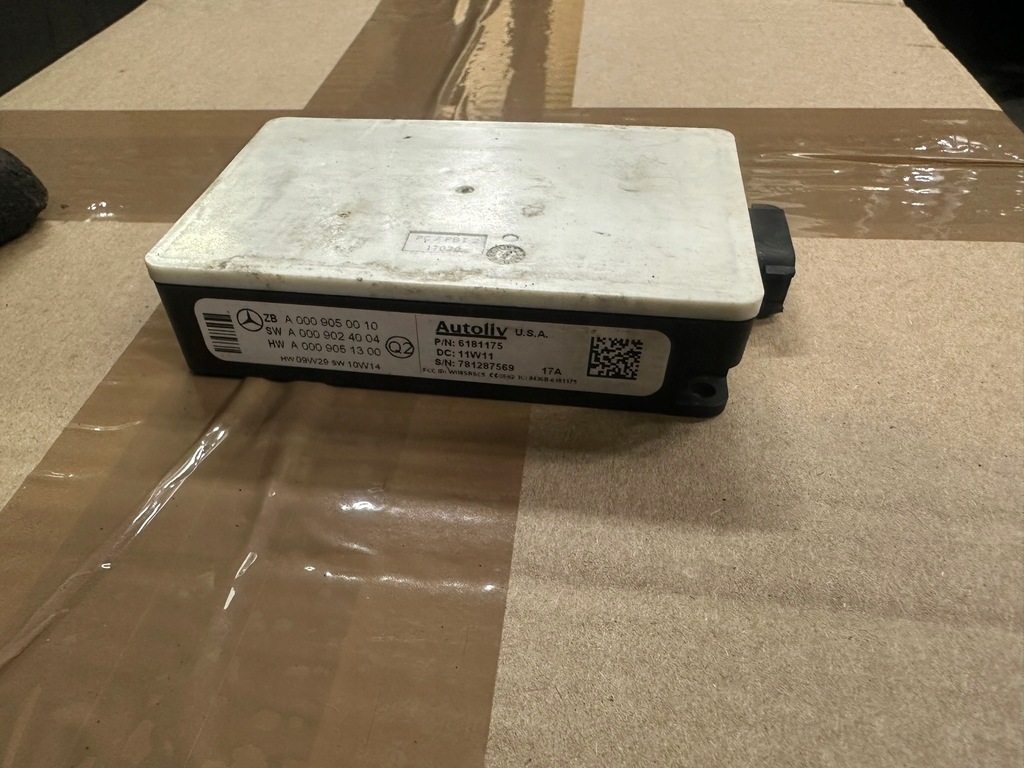 Radar, czujnik radarowy, sensor, moduł Mercedes CLS W218, W212, W166 ...