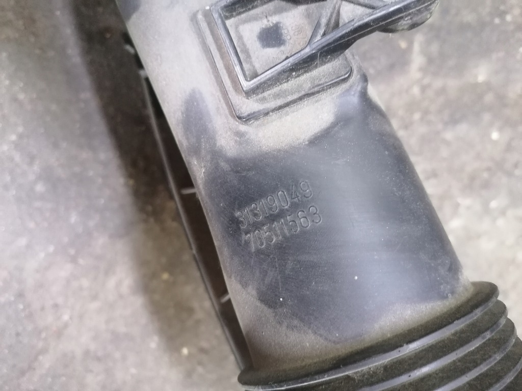 VOLVO XC60 2.0 RURA REZONATOR POWIETRZA 31319049 - 12219157624 ...