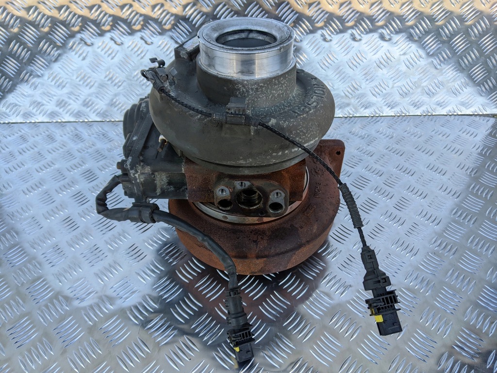 TURBINA TURBOSPRĘŻARKA VTG DAF XF 106 EURO 6 LIFT - 12710612343 ...