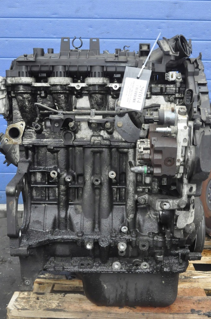 MAZDA 3 BK FOCUS MK2 1.6D TDCI SILNIK Y6 Y601 G8DA - 13281201674 - oficjalne archiwum Allegro