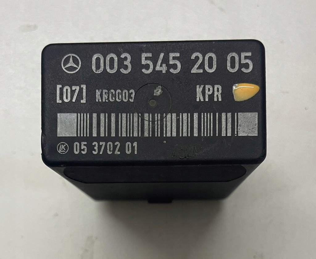 Przekaznik Pompy Paliwa 0035452005 Mercedes-Benz - 12532618917 ...