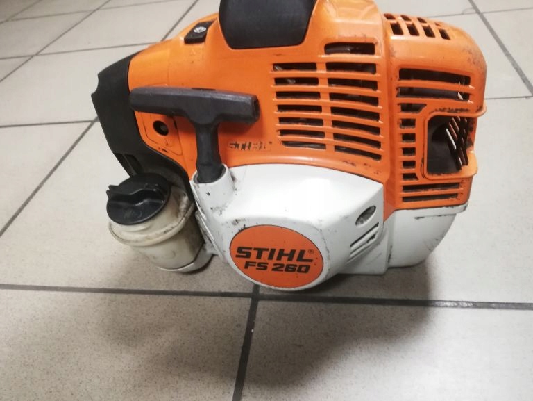 KOSA SPALINOWA STIHL FS 260 - 8399679855 - oficjalne archiwum Allegro