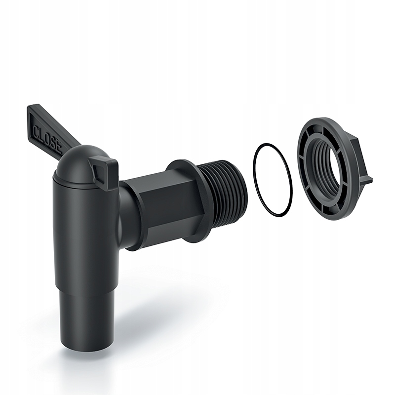 KRANIK SPUSTOWY DO BECZKI, ZAWÓR CZERPALNY 3/4 - 9548893900 - oficjalne ...