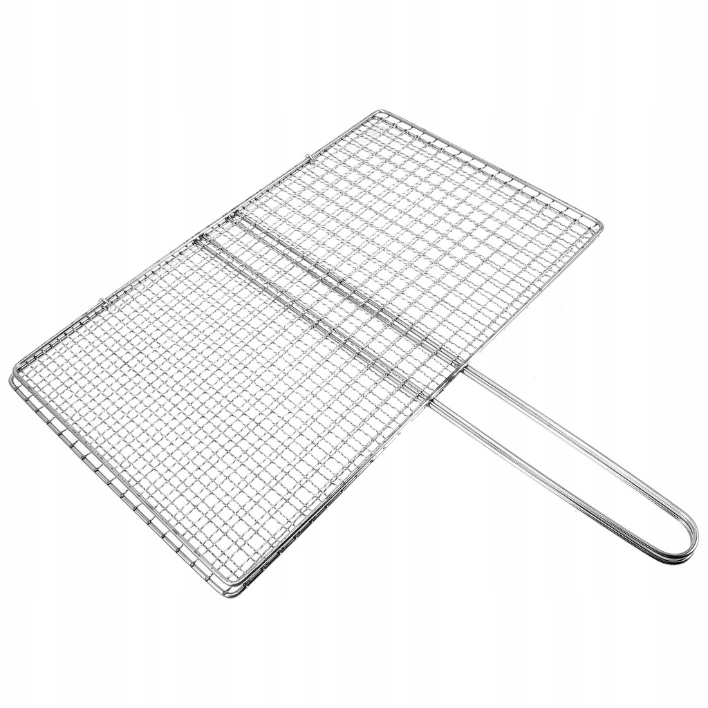 BBQ FISH HOLDER PICNIC BBQ GRID NET FISH BASKET - 13334439306 ...