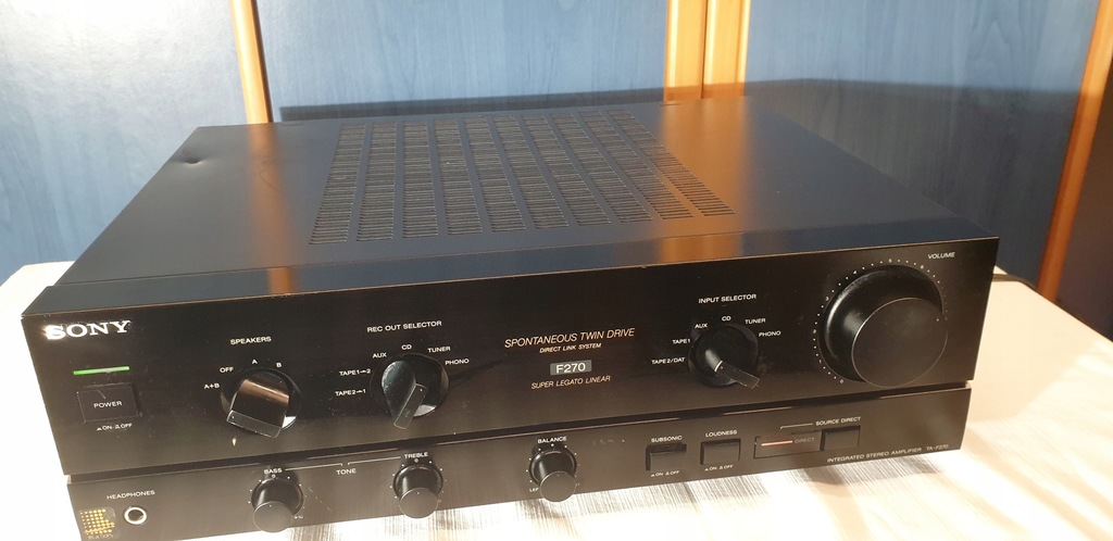 Купить Усилитель Sony TA-F270: отзывы, фото и характеристики на Aredi ...
