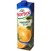 Sok Pomarańczowy 100% 1L HORTEX -82 - 7638193656 - oficjalne archiwum Allegro