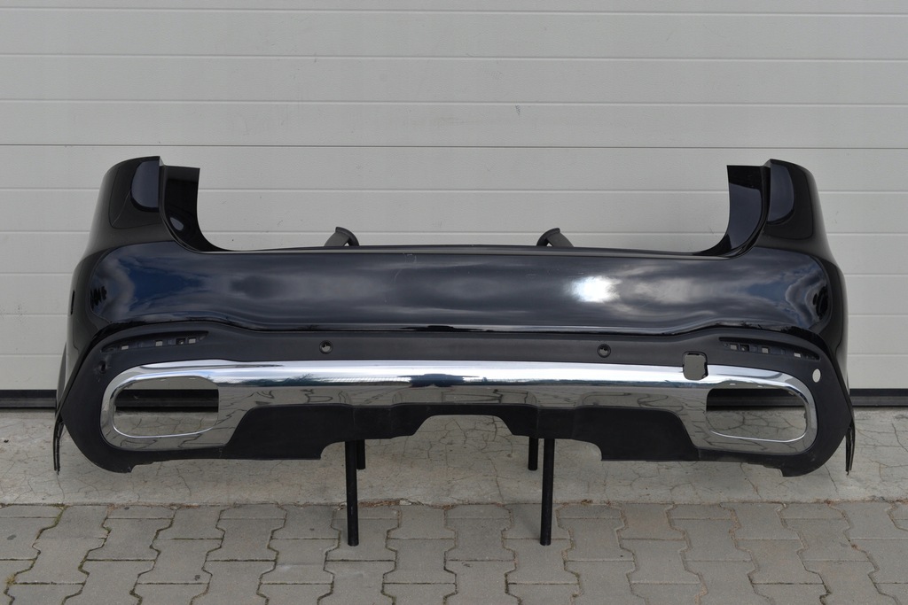 MERCEDES GLS 2 II X167 AMG ZDERZAK TYLNY TYŁ - 14487635290 - oficjalne ...