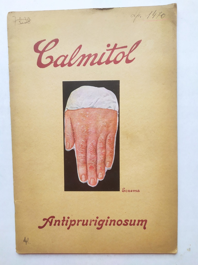 Metan Kraków Calmitol Apteka Lek Świąd Skóry Egzem - 13512785248 ...