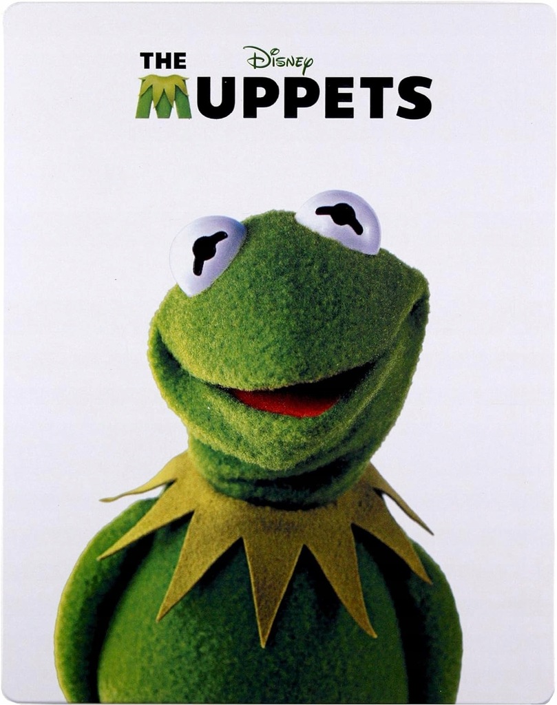 MUPPETY [Blu-ray] The Muppets / Amy Adams / Emily Blunt / STEELBOOK ...