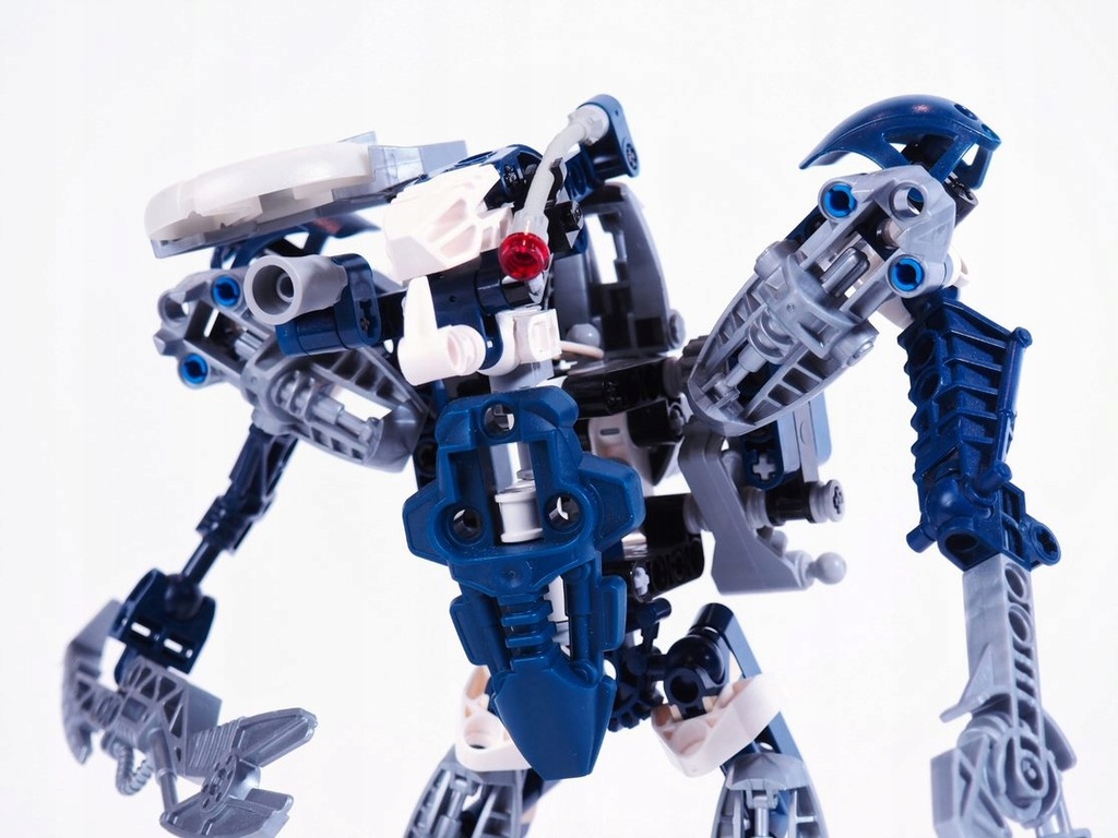 LEGO BIONICLE 8623 Titans Krekka - 11808009781 - oficjalne archiwum Allegro