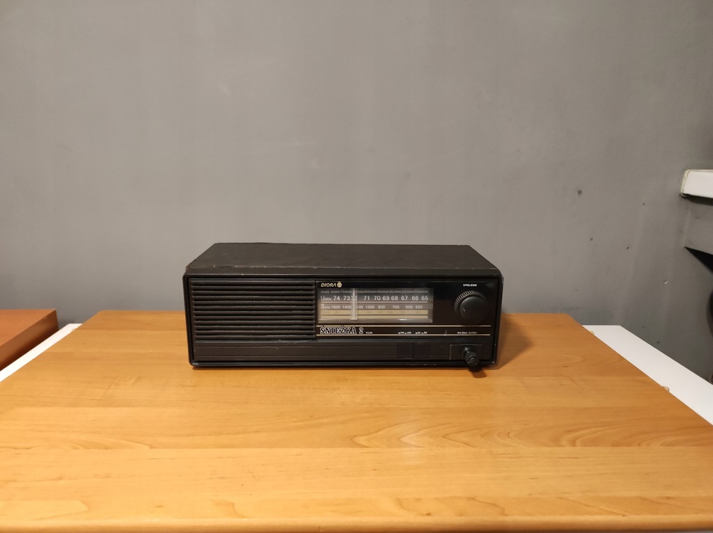 RADIO UNITRA ŚNIEŻKA 2 R210 - KRÓTKA SERIA UNIKAT - 13287057898 ...