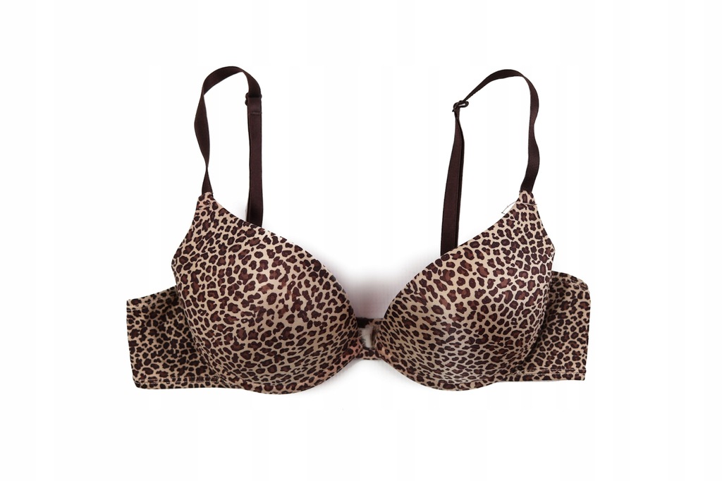 Wonderbra stanik push-up panterka 80 B - 12649002687 - oficjalne ...