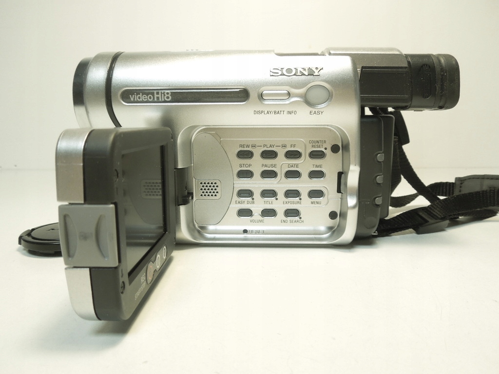 kamera Sony CCD-TRV 238E HI8 PAL VIDEO8 ANALOGOWA - 9647208654 ...