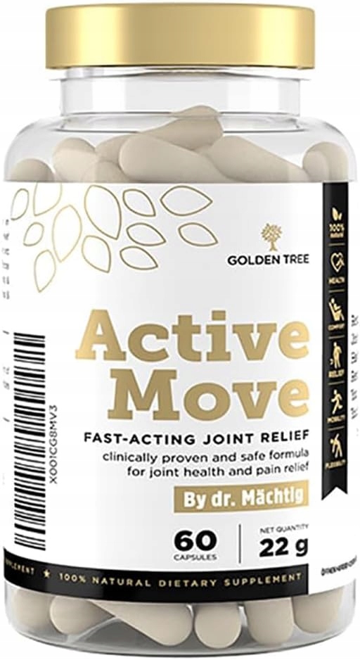 Golden Tree Active Move - Natural Joint Pain Relief Complex with ...