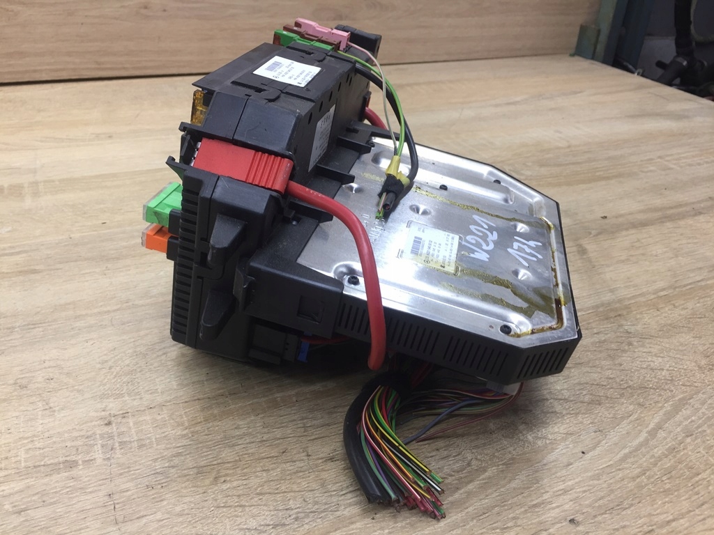 MODUŁ STEROWNIK SAM MERCEDES W221 A2215402150 - 11623646209 - oficjalne archiwum Allegro