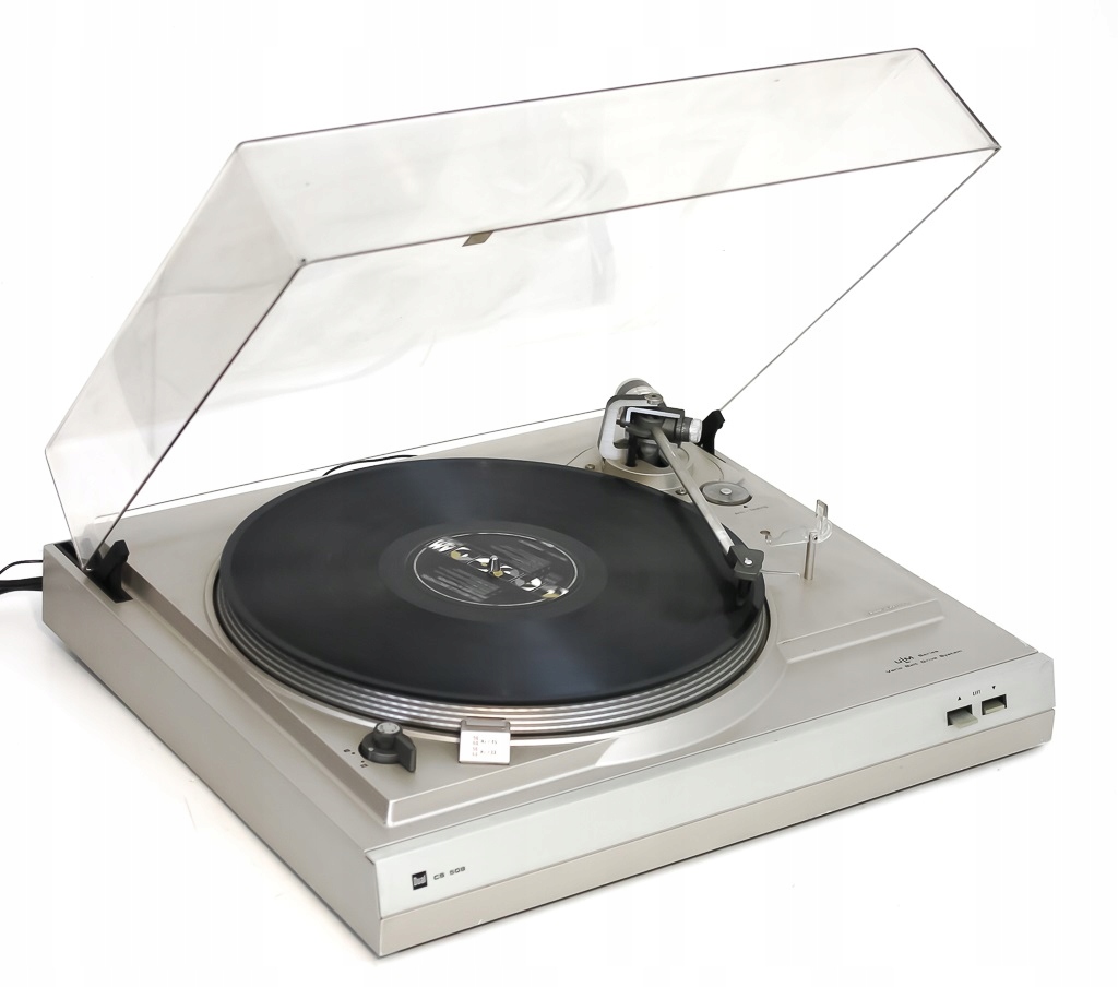 DUAL CS 508 ULM GRAMOFON BELT DRIVE NOWA IGŁA - 8949665371 - oficjalne ...