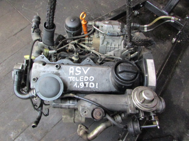 Silnik ASV Seat Toledo 1,9 TDi 110KM - 12706935283 - oficjalne archiwum ...