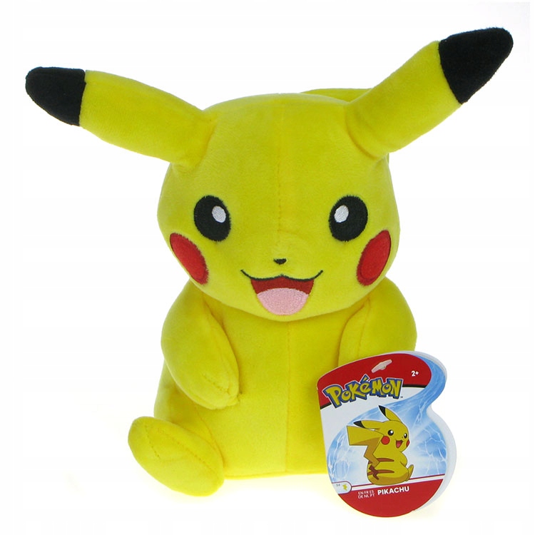 Pokemony - Maskotka Pokemon Pikachu 23cm (95231) - 11547219487 ...