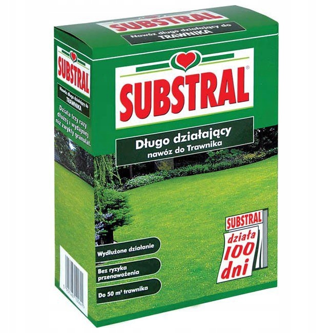 Nawóz do Trawy 100 dni 1kg Substral - 11971130961 - oficjalne archiwum Allegro