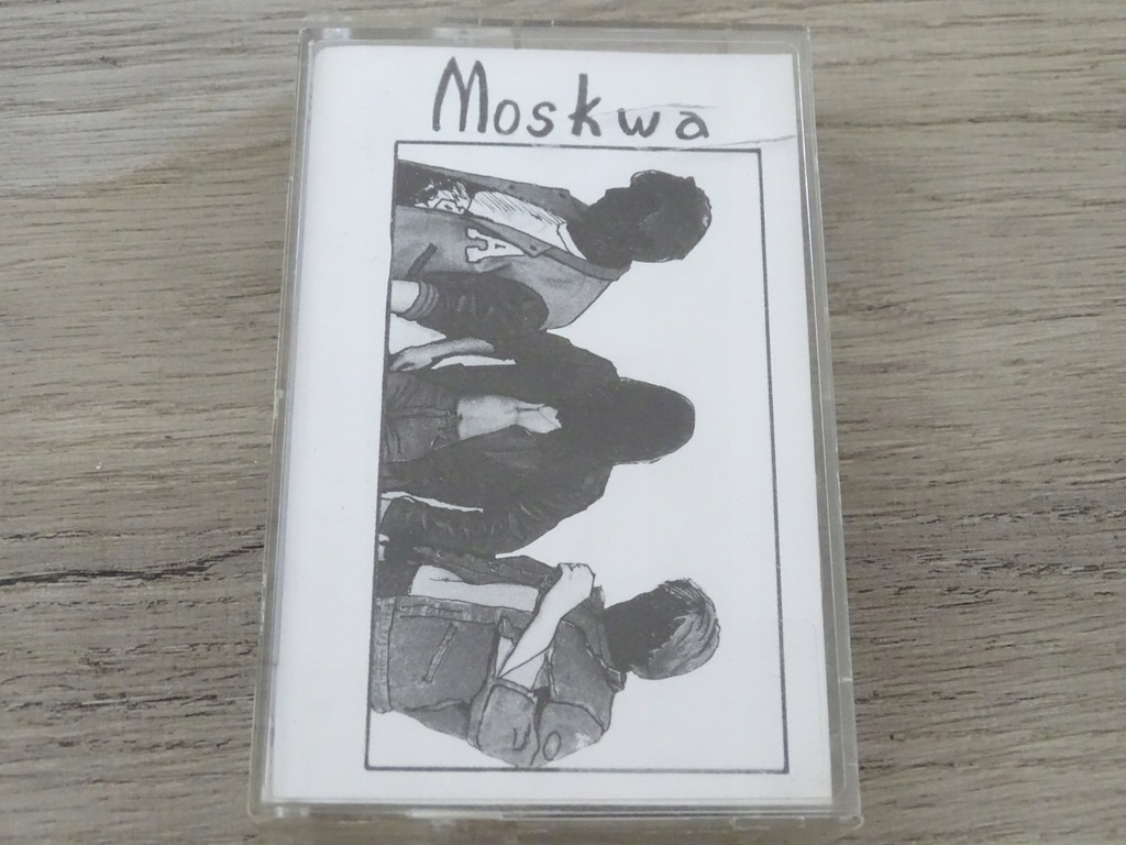 MOSKWA kaseta punk abbadon the corpse rejestracja - 12557316858 ...