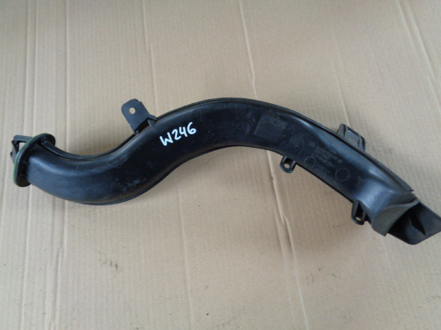 Rura wlot odpływ podszybia W246 A2468320090 - 12327486651 - oficjalne ...