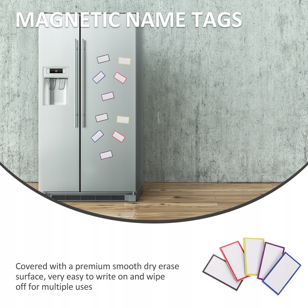 Whiteboard Label Magnets Magnetic Name Plate - 14405985742 - oficjalne ...