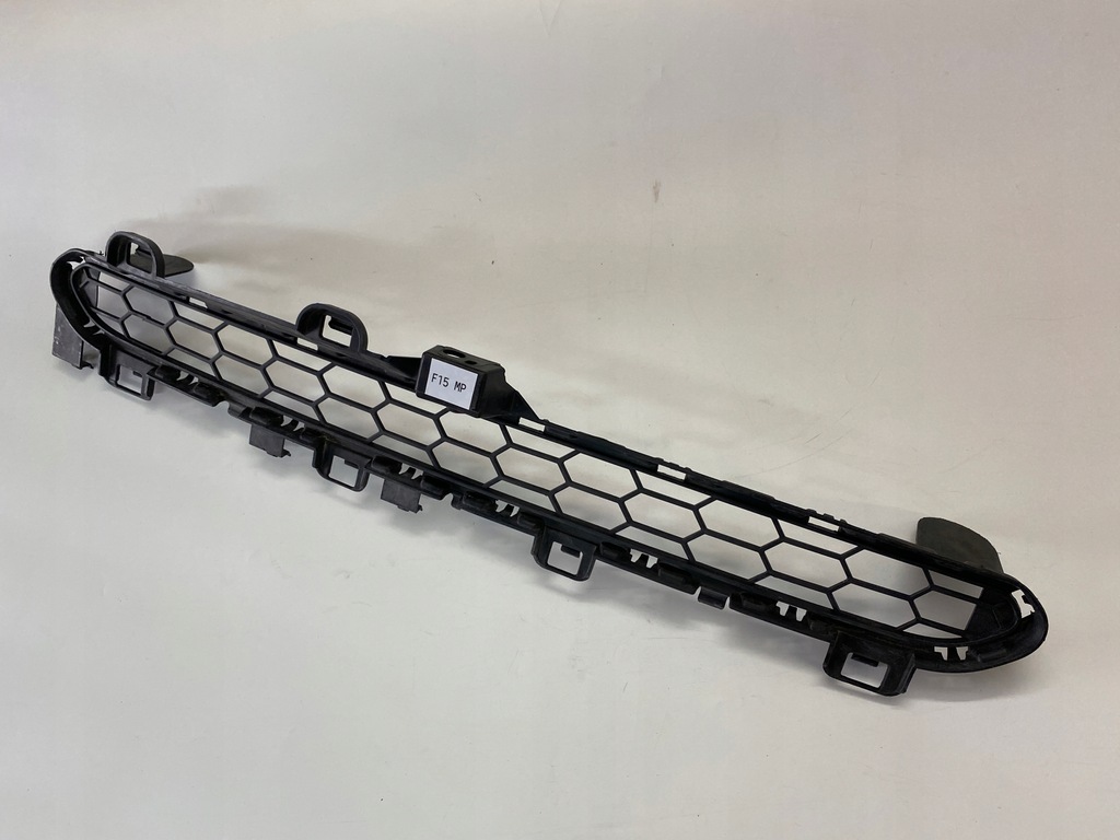 Kratka w zderzak BMW F15 M PAKIET górna środkowa - 14244388863 ...
