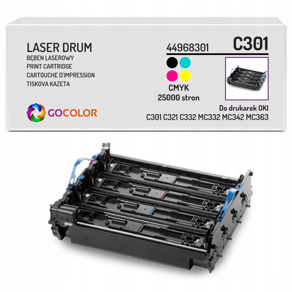 Bęben do OKI C301 C321 C332 MC332 MC342 MC363 dn - 12856609967 ...